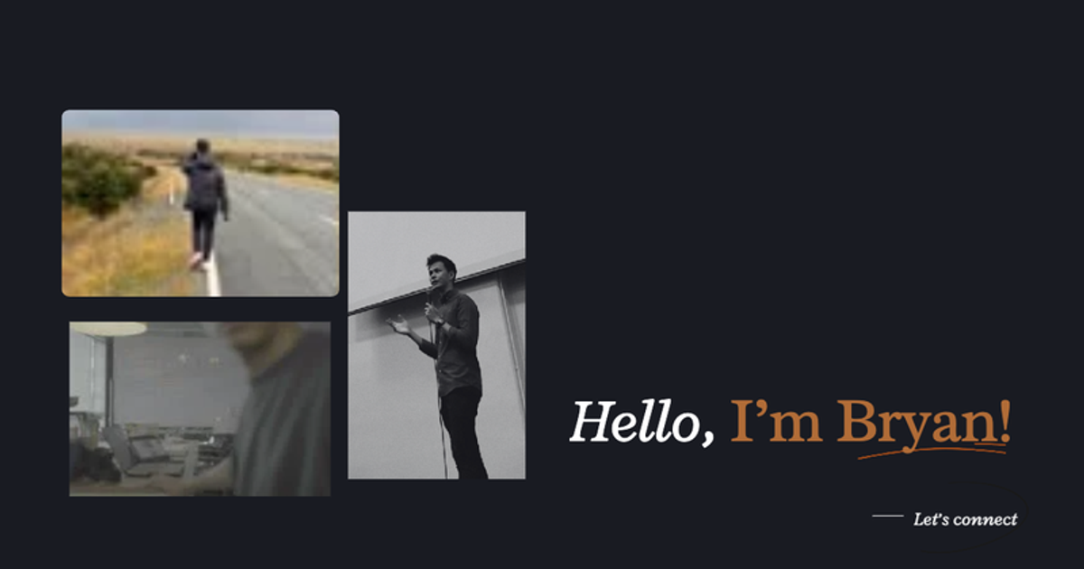 Bryan Lim | bryanlyt.com